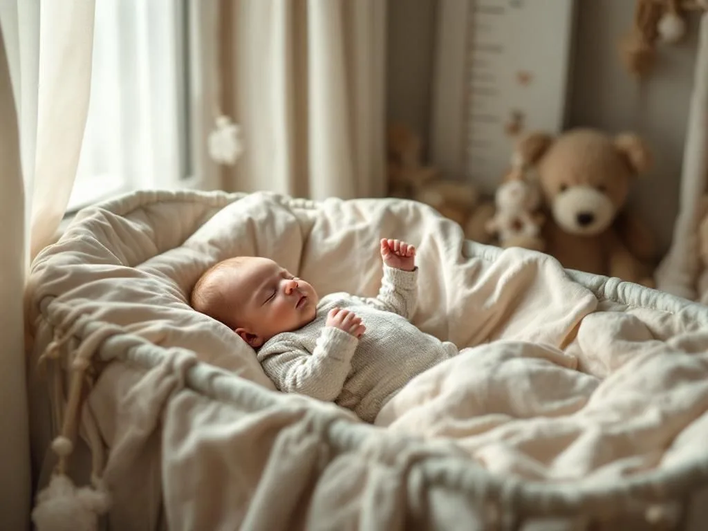 Les essentiels sur le pic de croissance de bébé